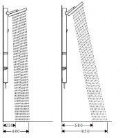 Hansgrohe Rainfinity Showerpipe 360 26842700 Душевая система, купить в ...