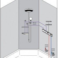 Hansgrohe Rainfinity Showerpipe 360 26842700 Душевая система, купить в ...