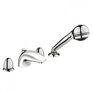 Смеситель на борт ванны 31314000 Hansgrohe Metris Classic, купить в ...