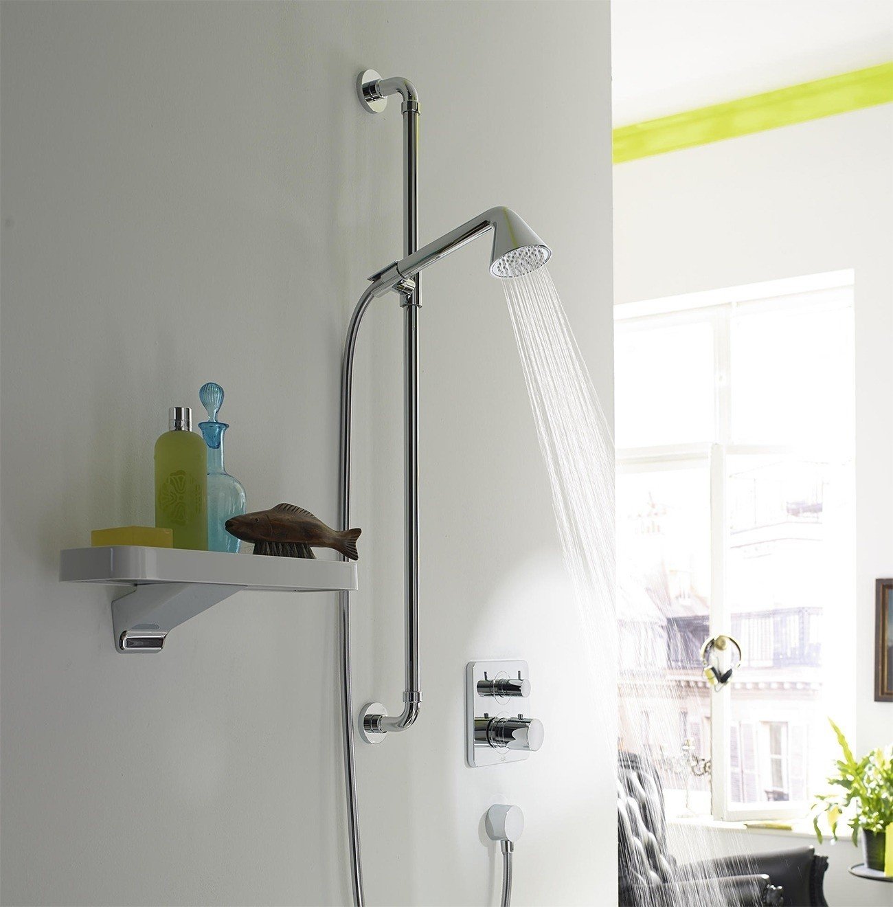 Axor Front 26023000 Душевой гарнитур (хром), в магазине сантехники ...