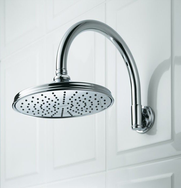 GROHE Rainshower 28369000 верхний душ ретро (хром), в магазине ...