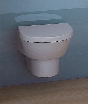 KERAMAG Flow 207900 Унитаз подвесной, в магазине сантехники Сантехмаг.Ру