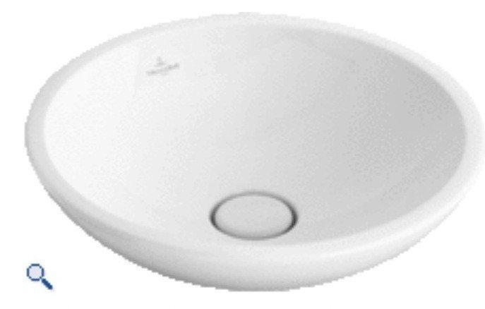 Раковина 51440001 VILLEROY&BOCH Loop Friends, купить в магазине ...