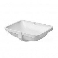 DURAVIT Starck 3 0305490000 - Раковина врезная 53*40 см | монтаж снизу ...