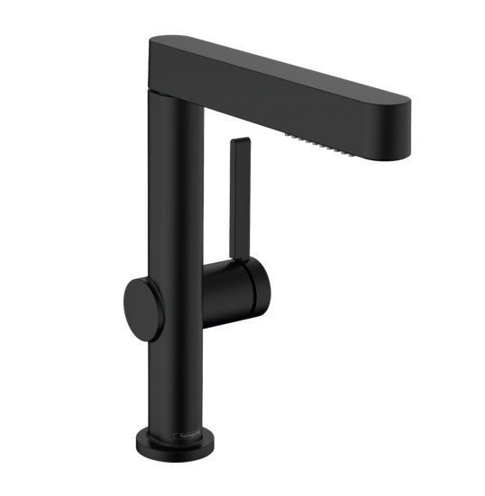 Hansgrohe Finoris 76063670 Высокий смеситель для раковины с вытяжным ...