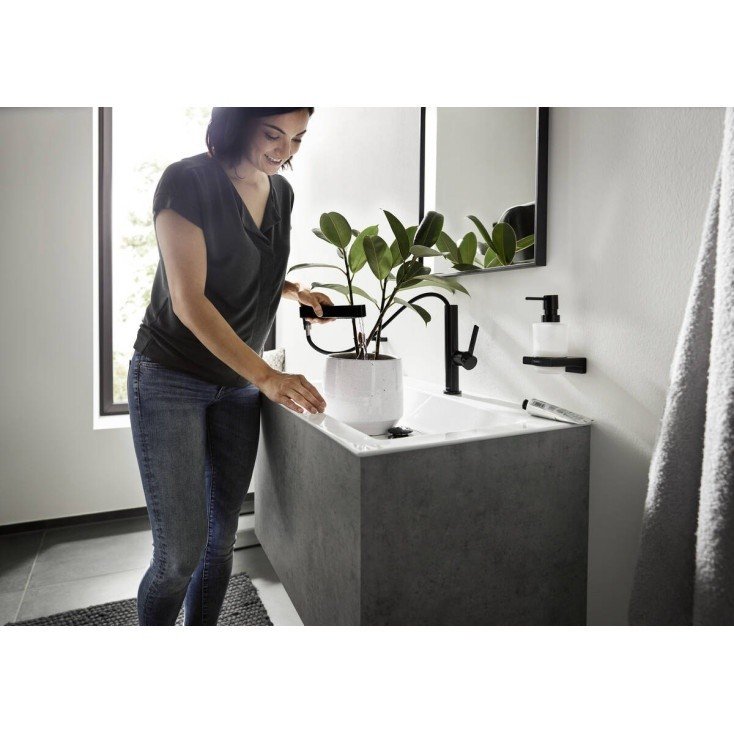 Hansgrohe Finoris 76063670 Высокий смеситель для раковины с вытяжным ...