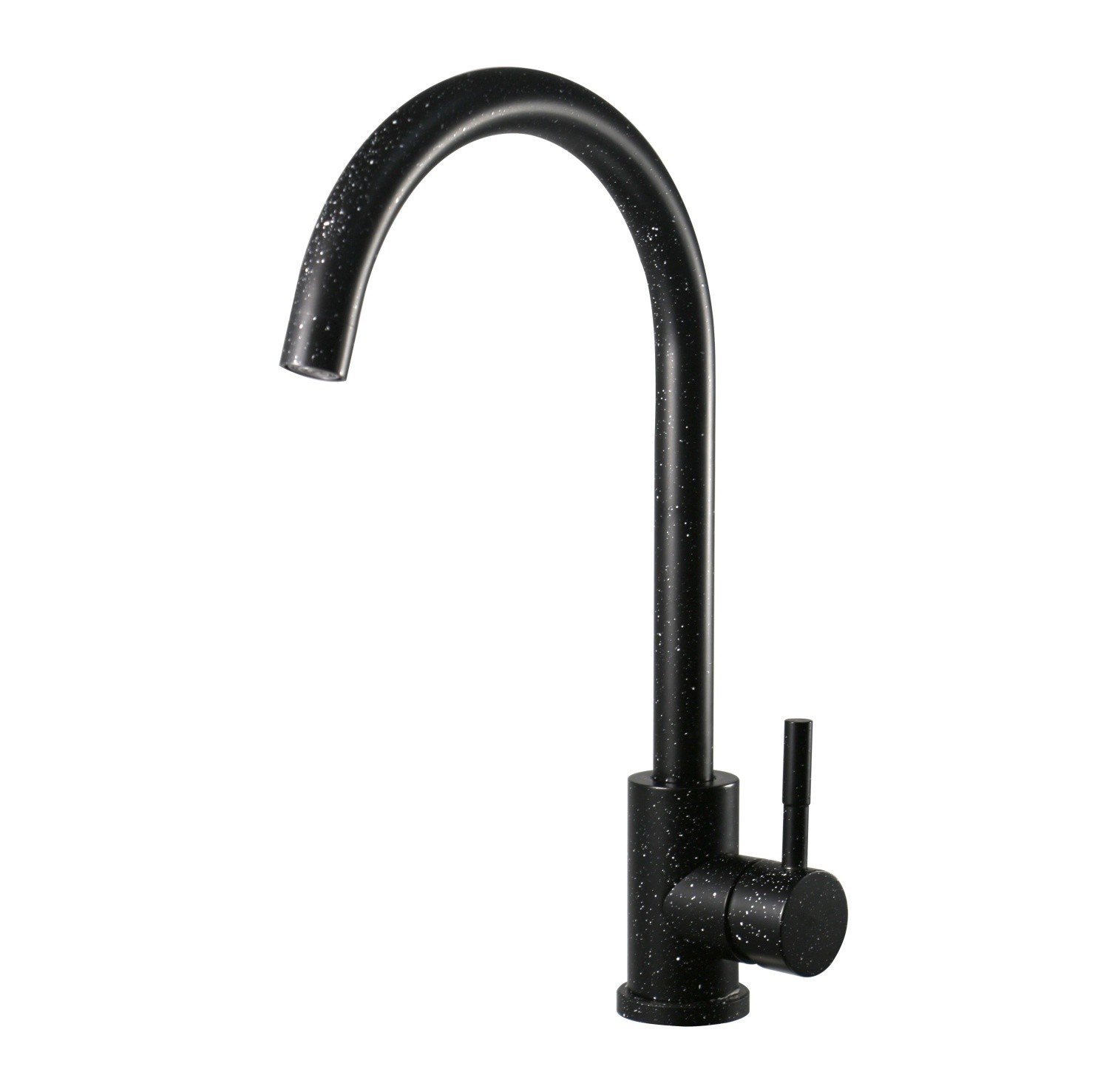 ESKO K45 Black Высокий смеситель для кухни (гранит чёрный), купить в ...