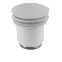 Remer 904CC2114BO Выпуск для раковины без перелива (белый матовый ...