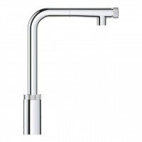 GROHE Minta SmartControl 31613000 Сенсорный смеситель кухни с выдвижным ...
