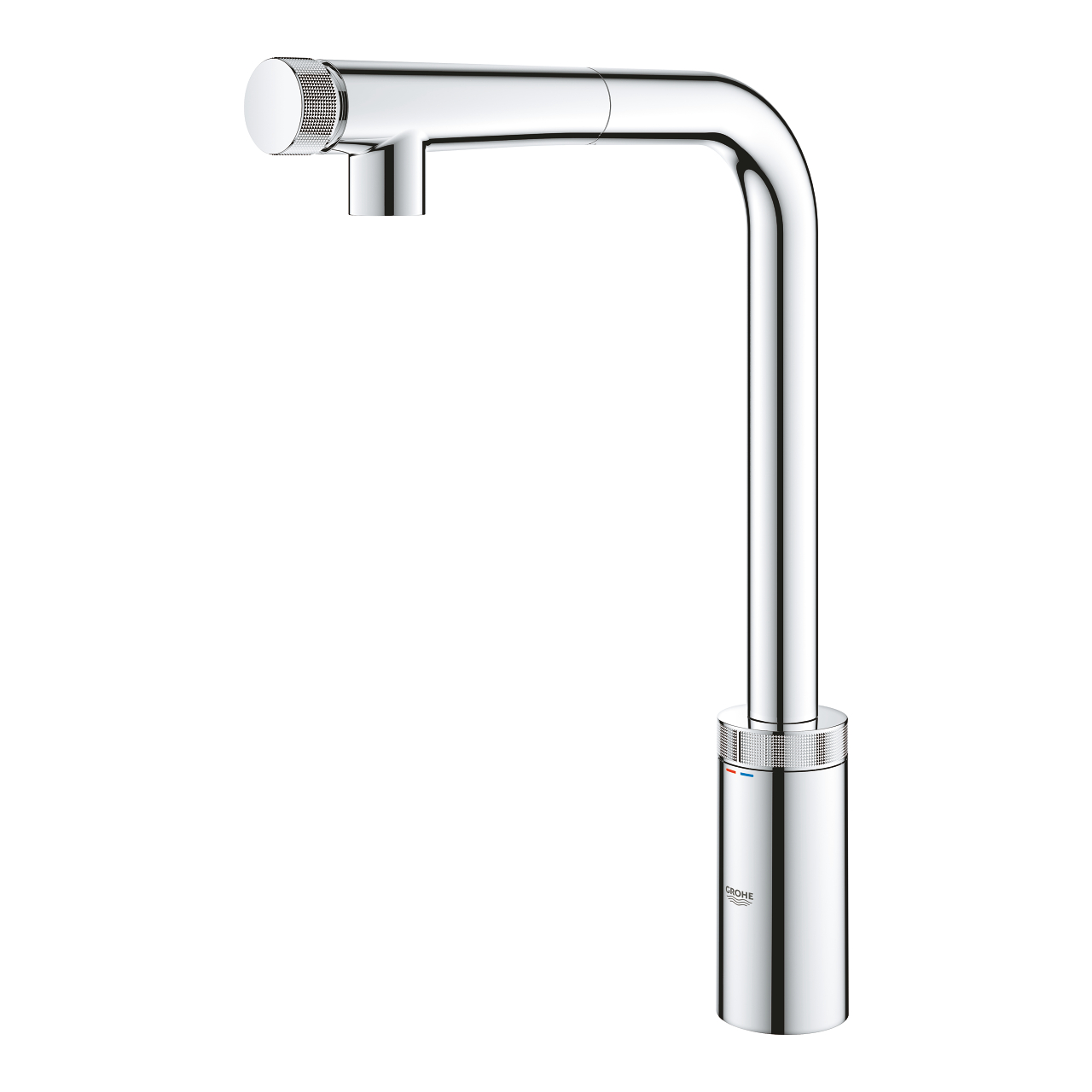 GROHE Minta SmartControl 31613000 Сенсорный смеситель кухни с выдвижным ...
