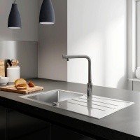 GROHE Minta SmartControl 31613000 Сенсорный смеситель кухни с выдвижным ...