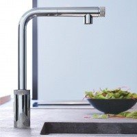 GROHE Minta SmartControl 31613000 Сенсорный смеситель кухни с выдвижным ...
