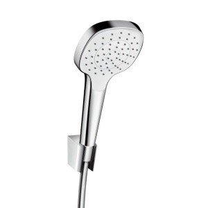 Hansgrohe Croma Select E 1jet 26584400 Душевой гарнитур (хром/белый ...
