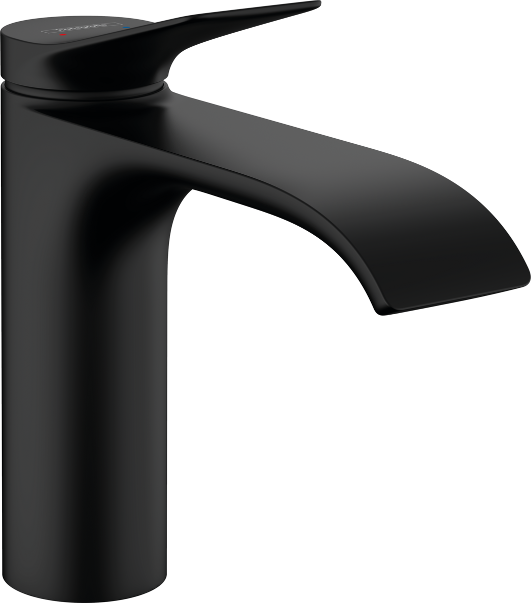 Hansgrohe Vivenis 75020670 Смеситель для раковины матовый черный ...