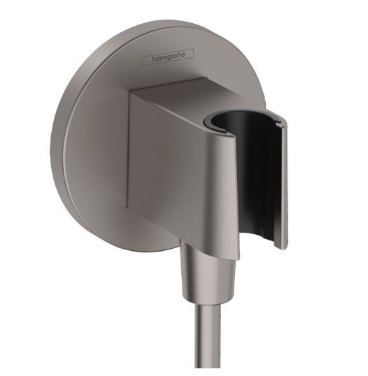 Hansgrohe Fixfit S 26888340 Шланговое подключение с держателем ручного ...