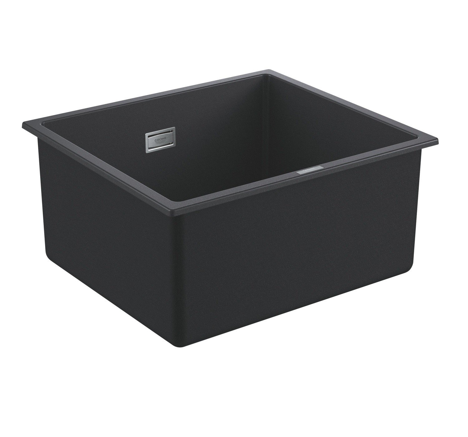 GROHE K700U 31653AP0 Мойка для кухни встраиваемая 45*40 cм (черный ...