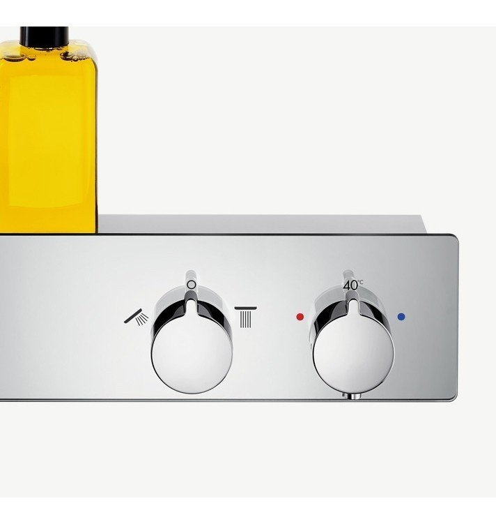 Термостатический смеситель для ванны 13108000 Hansgrohe ShowerTablet ...