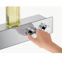Термостатический смеситель для ванны 13108000 Hansgrohe ShowerTablet ...