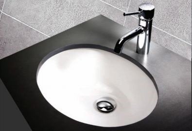 BeWash Balaton 91551001 Раковина встраиваемая снизу 55*40 см (белый ...