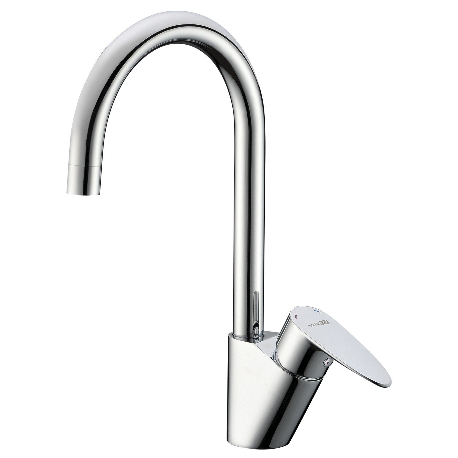 WasserKRAFT Leine 3507 Высокий смеситель для кухни (хром), купить в ...