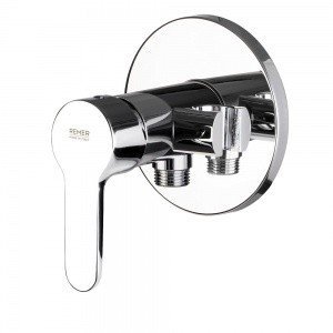 Hansgrohe Metris E 31670000 смеситель для душа (хром), купить в ...