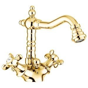 Nice Borgo Vecchio N-1900-28OF Смеситель для биде (золото), купить в магазине сантехники ...