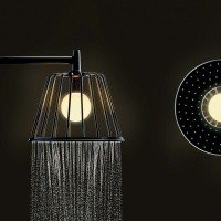 AXOR LampShower 26031000 Верхний душ - настенный Ø 275 см (хром), в ...