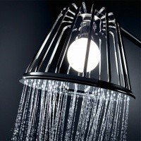 AXOR LampShower 26031000 Верхний душ - настенный Ø 275 см (хром), в ...