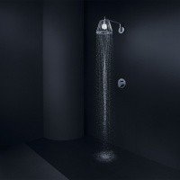 AXOR LampShower 26031000 Верхний душ - настенный Ø 275 см (хром), в ...