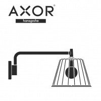 AXOR LampShower 26031000 Верхний душ - настенный Ø 275 см (хром), в ...