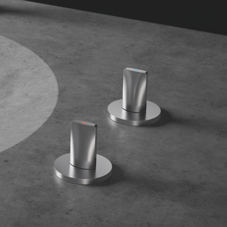 GROHE Icon 3D Atrio 20614SD0 Настенный смеситель для раковины, в ...