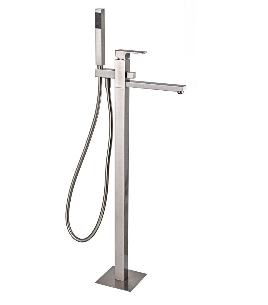 Remer Absolute AU08NPO Напольный смеситель для ванны (никель ...