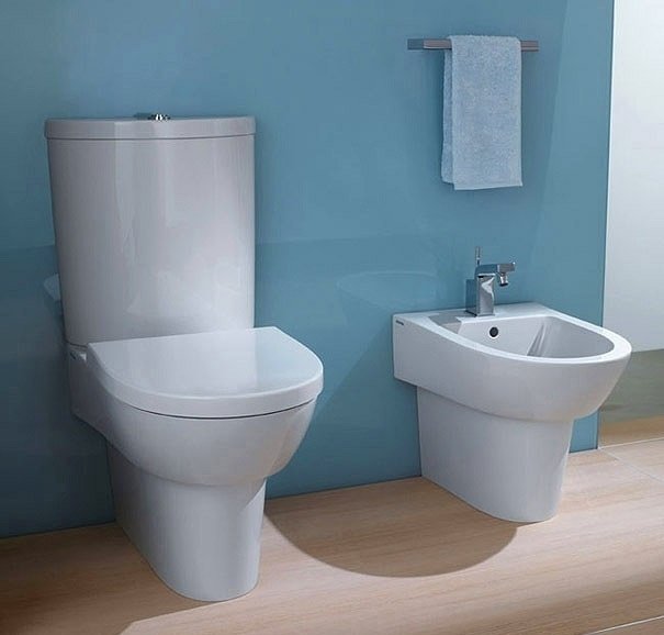 KERAMAG Flow 200900 Унитаз - компакт, в магазине сантехники Сантехмаг.Ру