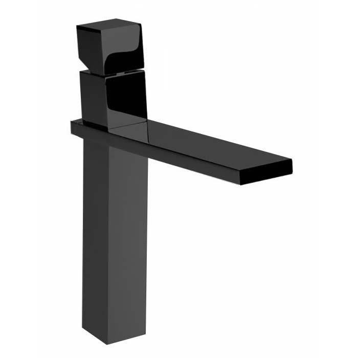Bossini Cube Z004302.073 Высокий смеситель для раковины (чёрный матовый ...