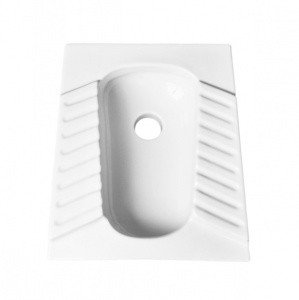 Чаша генуя (турецкий унитаз), купить, магазин сантехники Сантехмаг.Ру