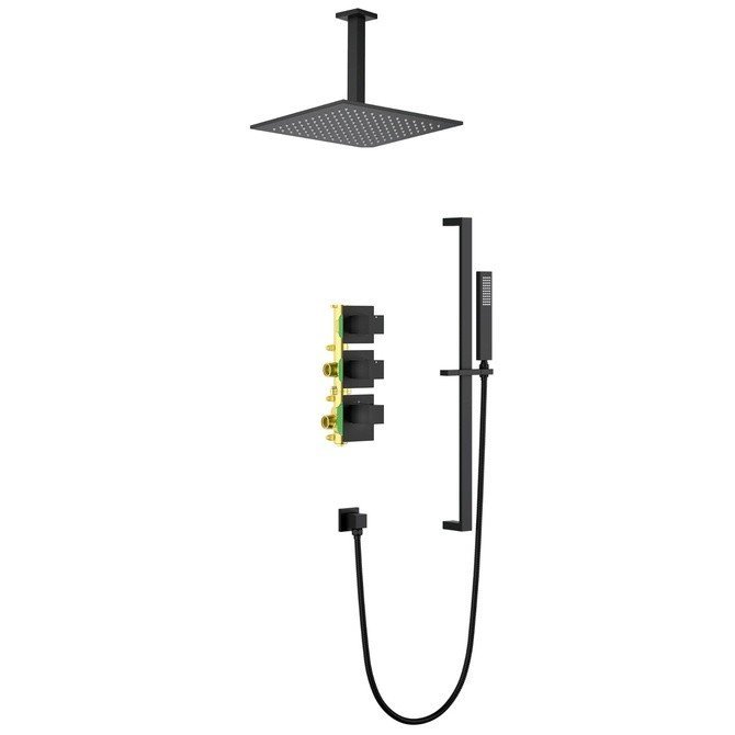 Timo Selene SX-2229/03SM Душевая система - комплект с термостатом ...
