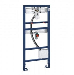 Настенный бесконтактный смеситель для раковины 36447000 Grohe Essence E ...