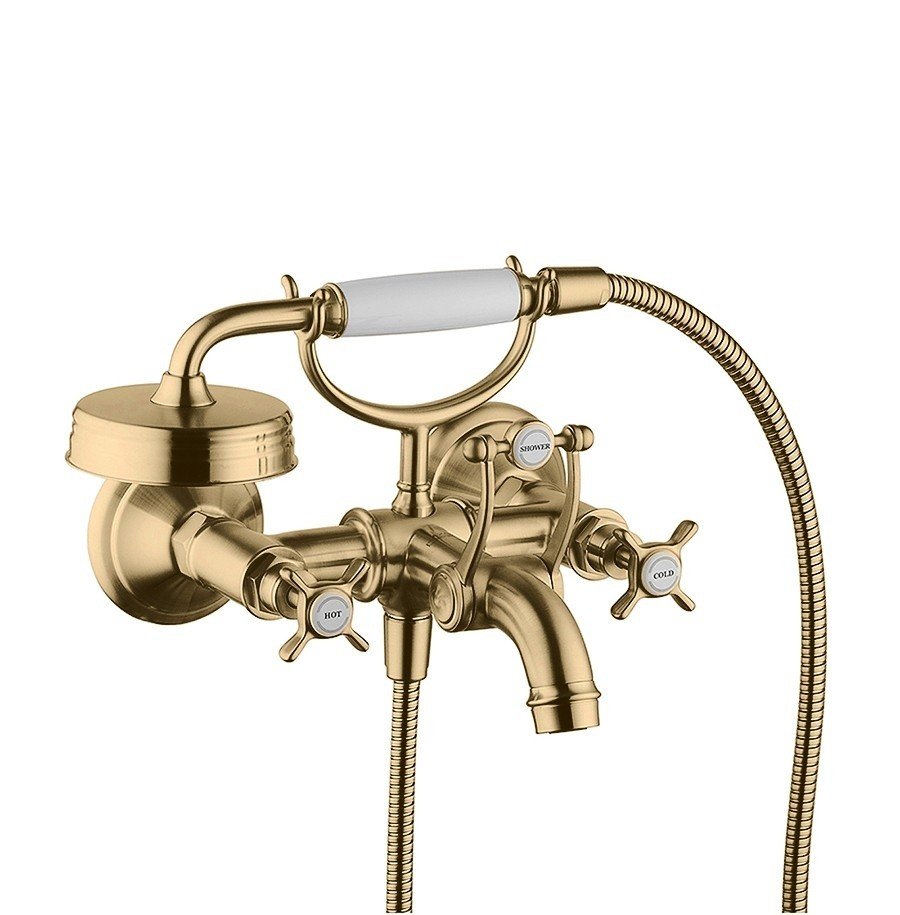 AXOR Montreux 16540140 Смеситель для ванны (Шлифованная бронза), в ...