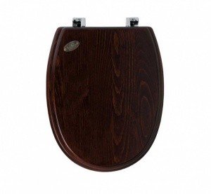 SIMAS Arcade AR 006 Сиденье с крышкой для унитаза, цвет - Белый | Хром, в наличии, купить в ...