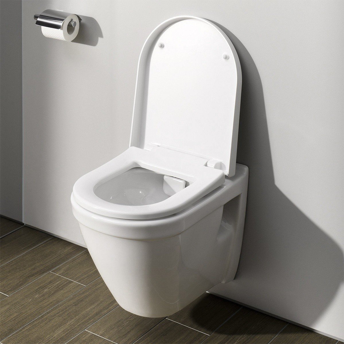 VITRA S50 5318B003-0850 - Подвесной унитаз с функцией омывания, в ...
