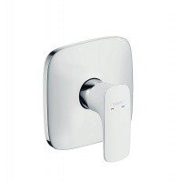 Hansgrohe PuraVida 15665400 - Смеситель для душа (белый - хром), в ...
