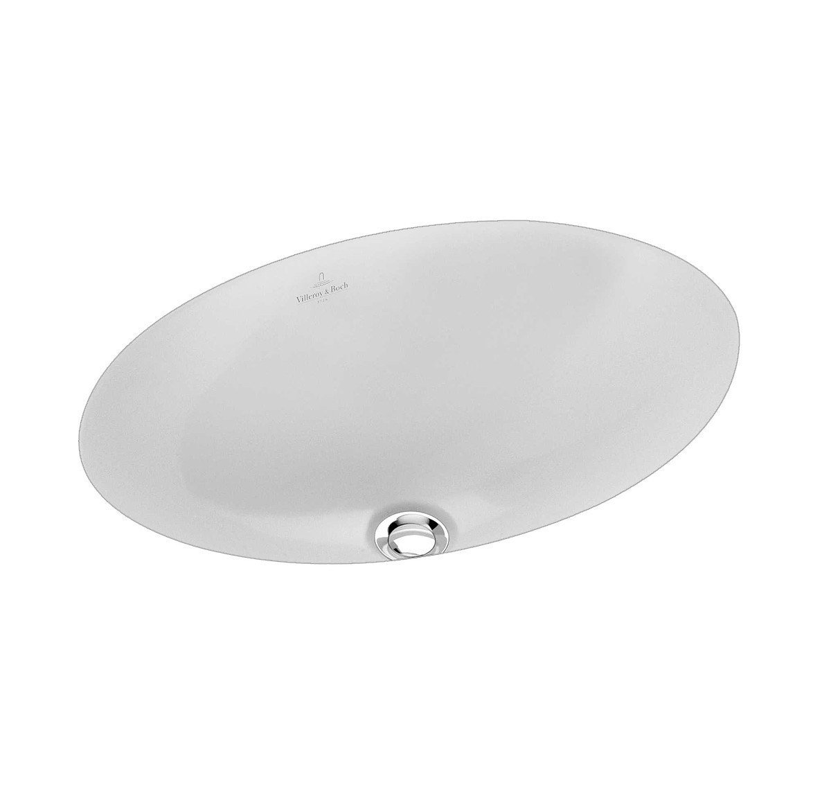 Villeroy&Boch Loop Friends 61613001 Раковина врезная - монтаж снизу ...