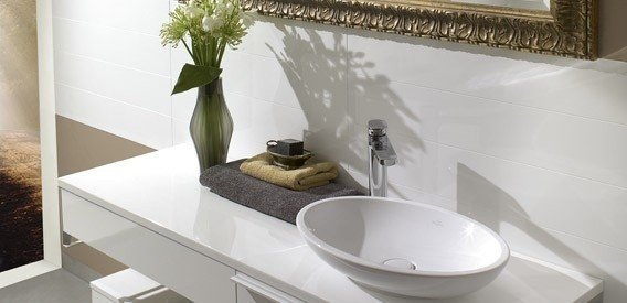 Раковина 51510001 VILLEROY&BOCH Loop Friends, в магазине сантехники ...