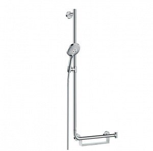 Душевой набор 26326400 Hansgrohe Raindance Select S (белый, хром), в ...