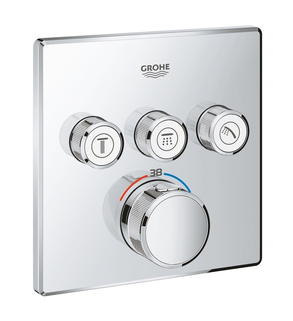 Grohe Grohtherm SmartControl 29126000 Встраиваемый термостат для душа ...