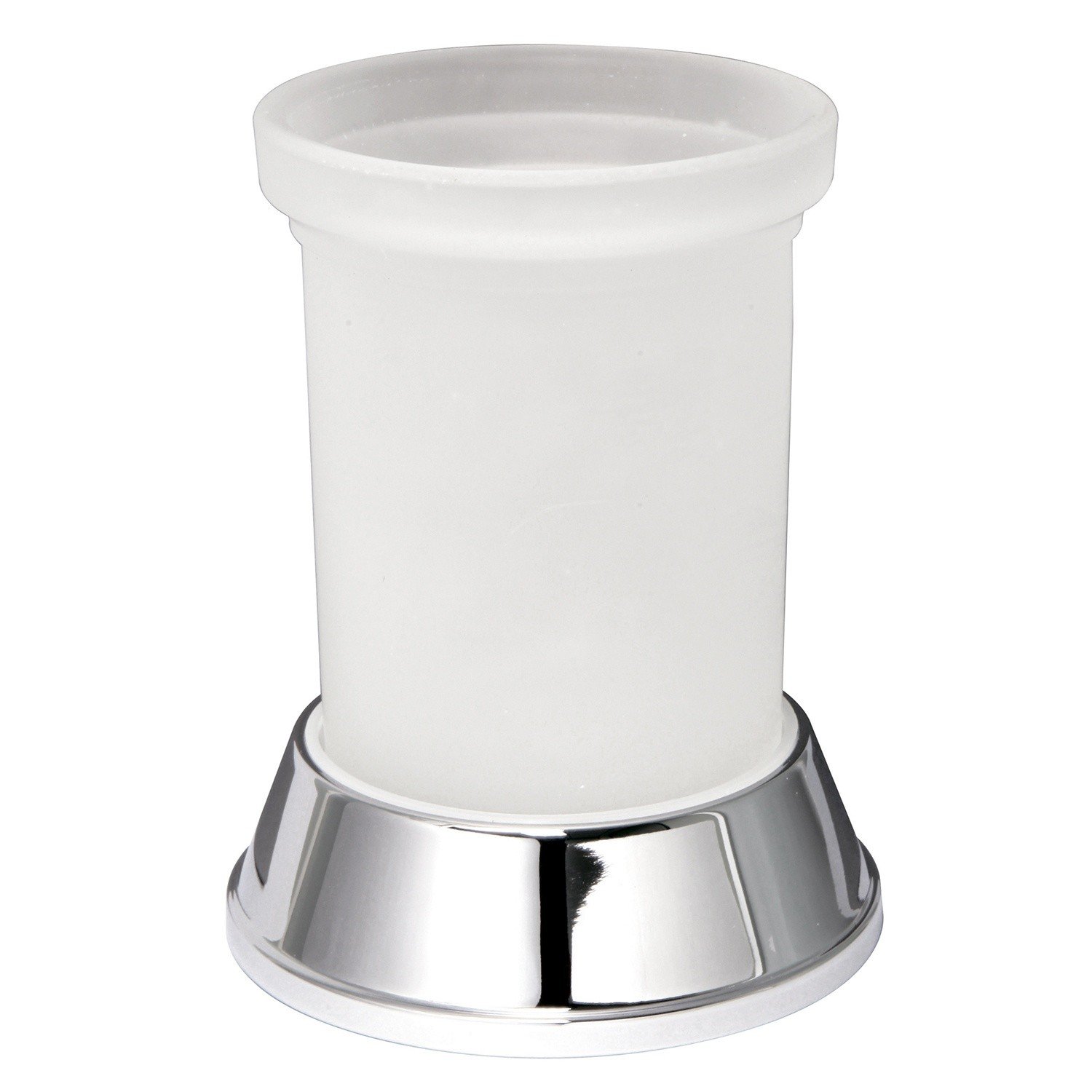 WasserKRAFT Donau K-2428 Стакан для зубных щёток настольный (хром ...
