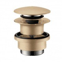 Hansgrohe Push-Open 50100140 Выпуск для раковины и биде, купить в ...