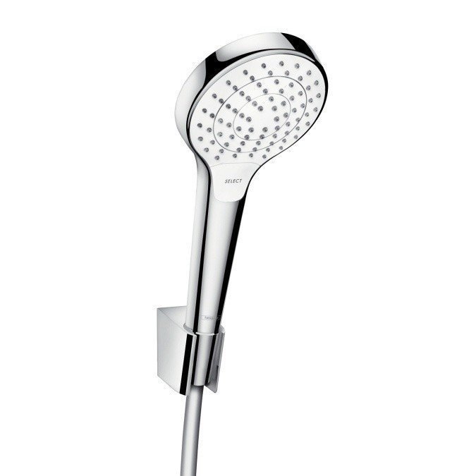 Hansgrohe Croma Select S Vario 26421400 Душевой гарнитур (хром/белый ...