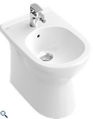 Биде напольное 54610001 VILLEROY&BOCH O'NOVO, купить в магазине ...