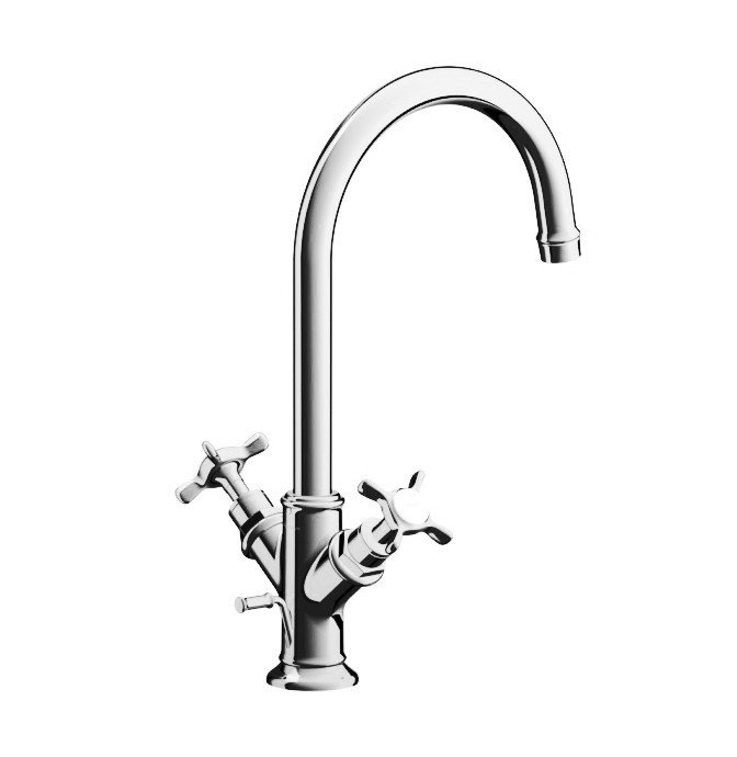 AXOR Montreux 16502000 Смеситель для раковины (хром), в магазине ...